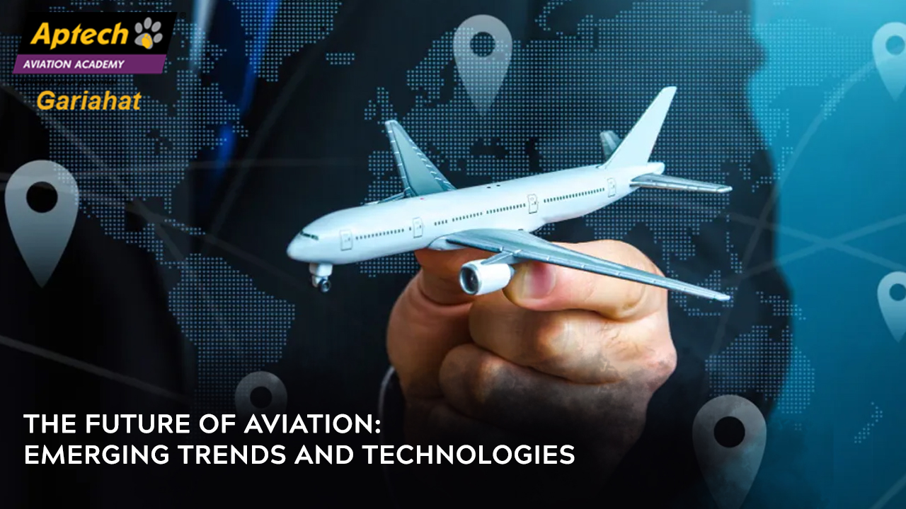 Aviation training for emerging technologies | Aptech Gariahat